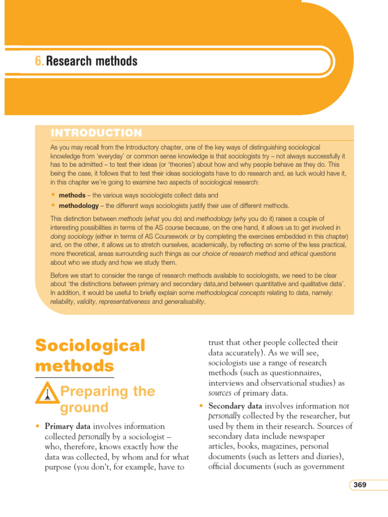 Unit 3 Research Methods | PDF | Hypothesis | Methodology