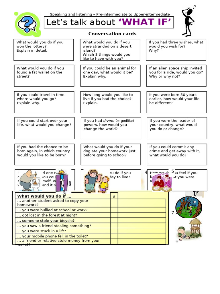 Letstalk - First - Conditional | PDF