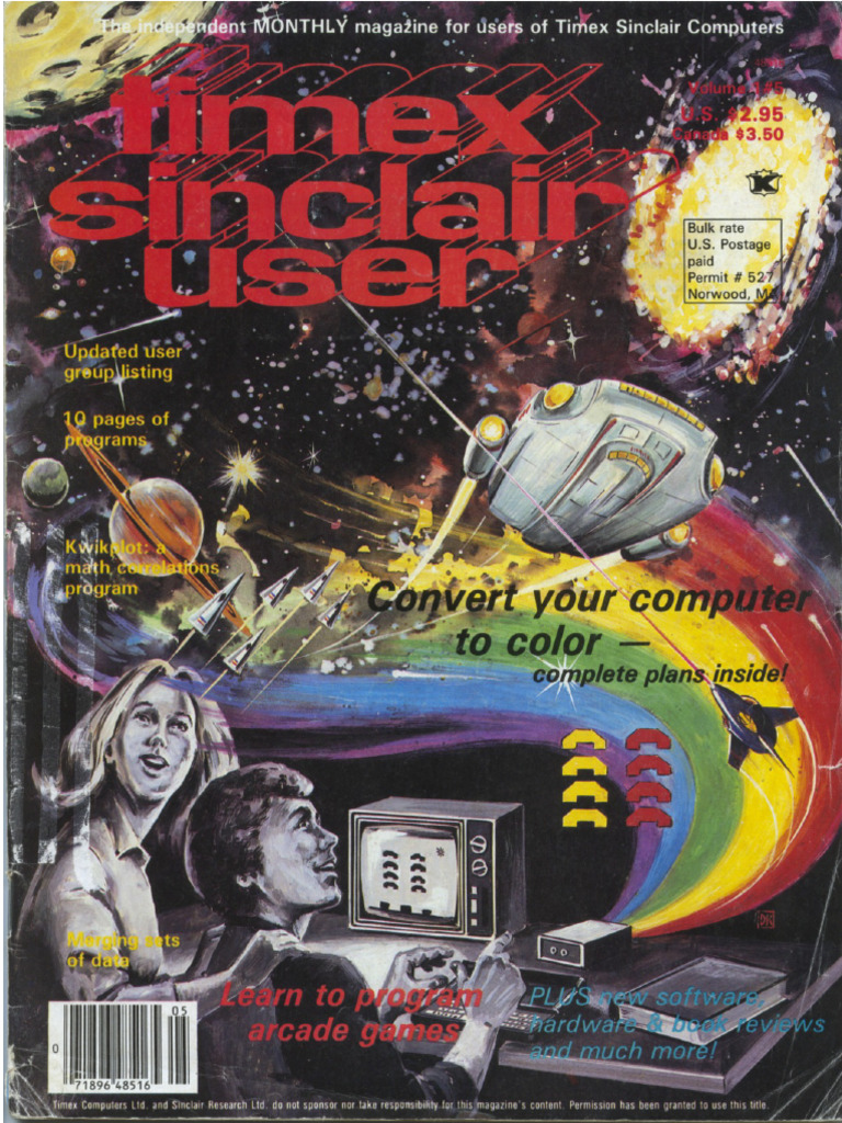 Timex Sinclair User Issue 5 | PDF