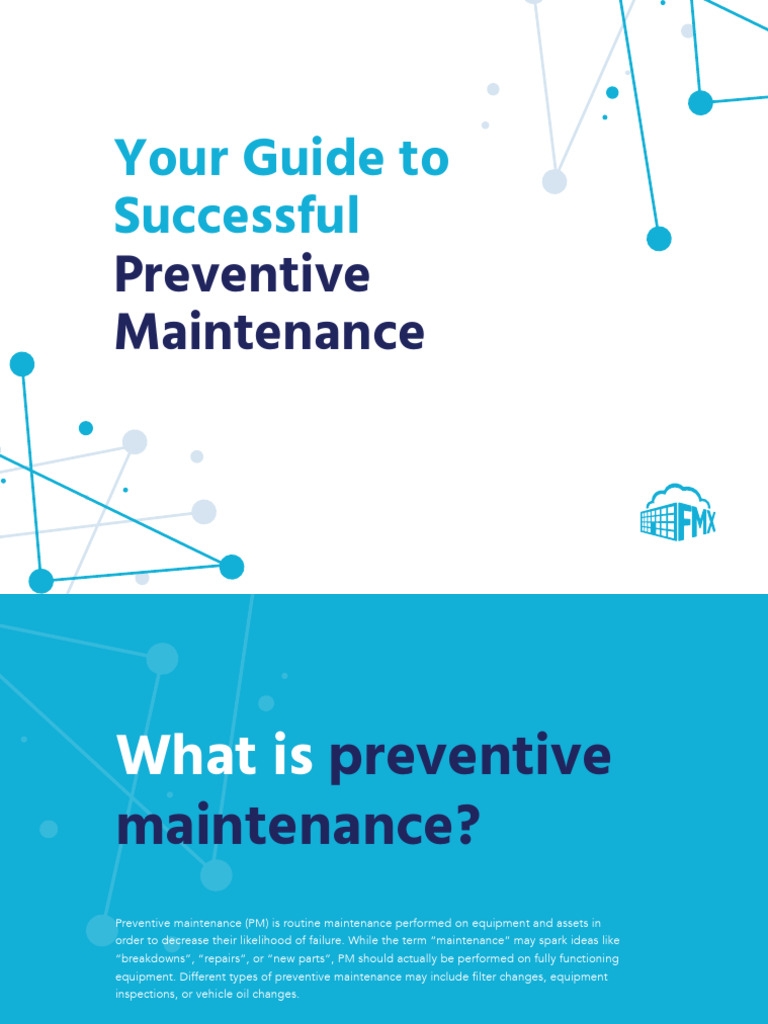 Preventive-Maintenance-Guide | PDF