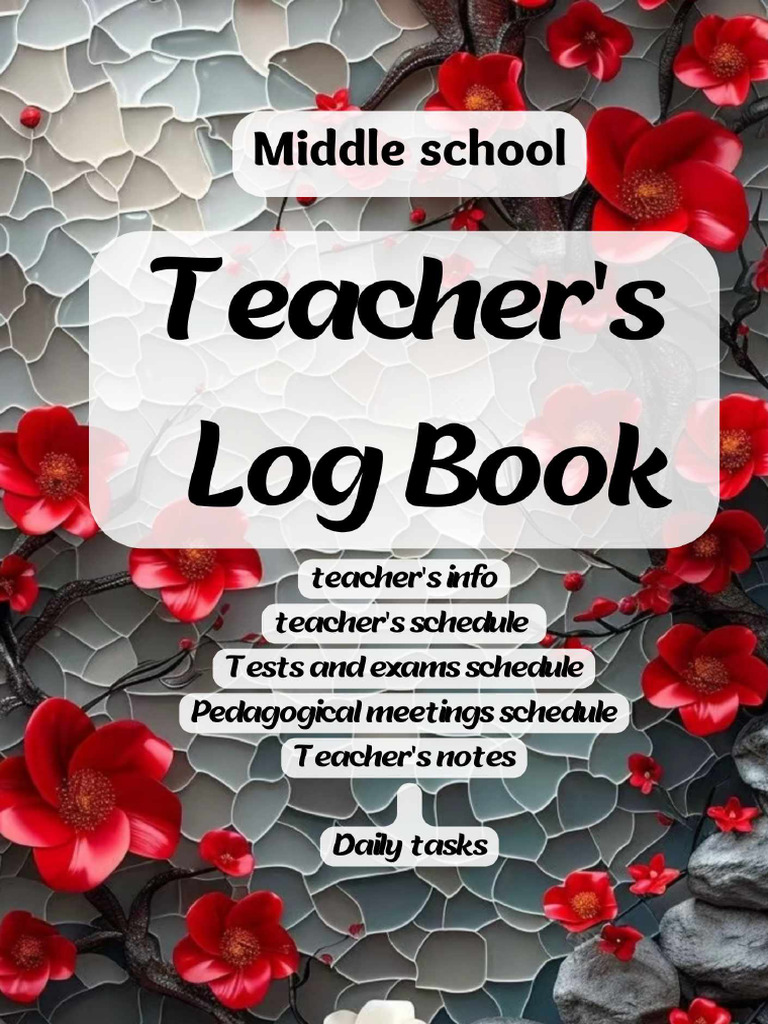 Female Teacher Log Book | PDF
