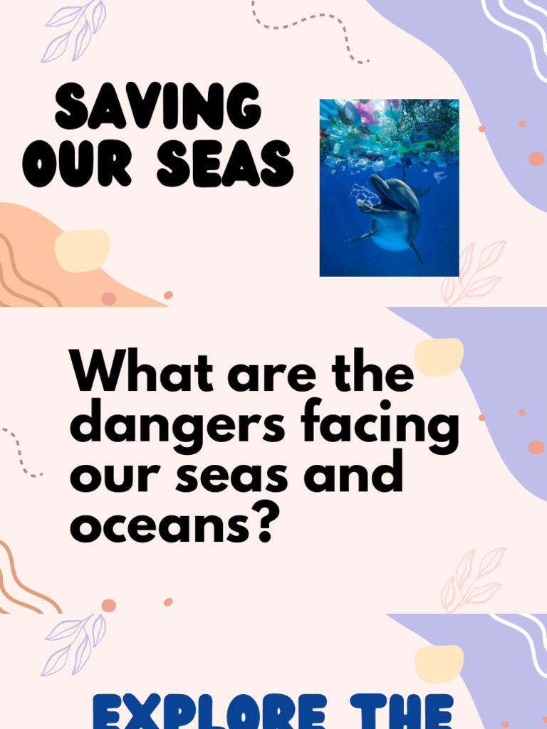 Saving Our Seas | PDF