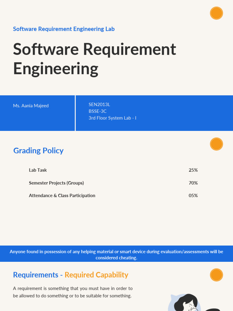 Slides SRE Lab 1 | PDF | Computer Engineering | Information Science