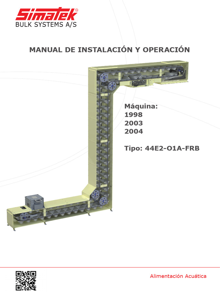 Manual Elevadores Z SIMATEK 1998, 2003, 2004 E | PDF | Electric Motor | Electric Power