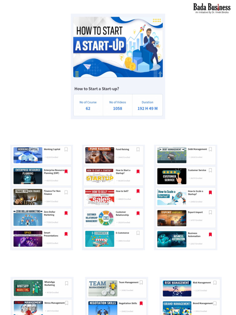 How To Start A Startup | PDF