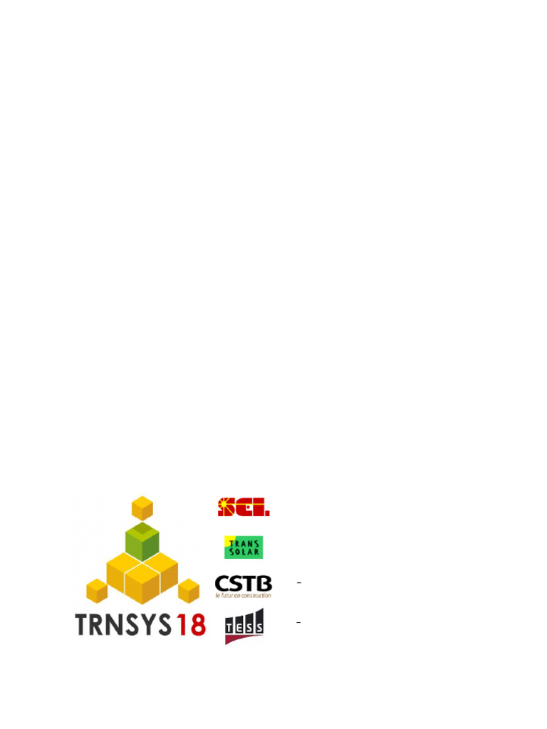 Trnsys18 Installationguide | PDF | Computer File | Software