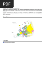 Europa Kraje - Quiz Z Mapą - Seterra | PDF