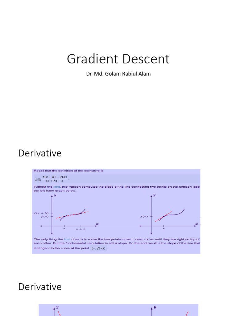 Lecture5gradient Descentlinear Regression Pdf 
