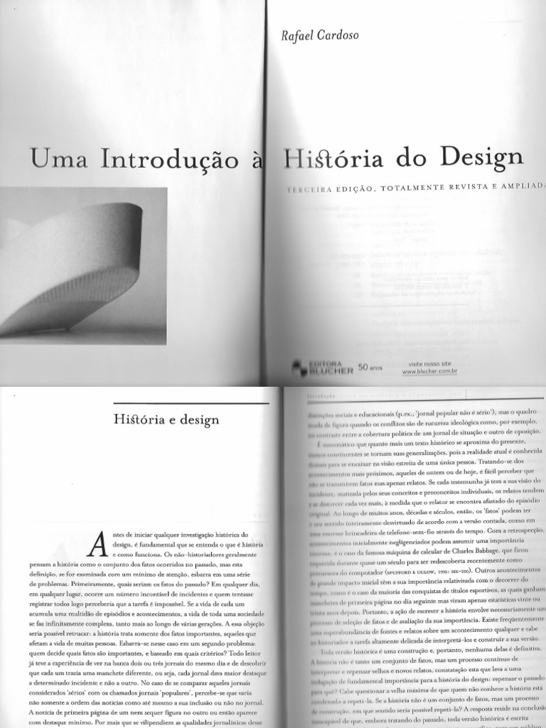 1 - Introdução À História Do Design | PDF