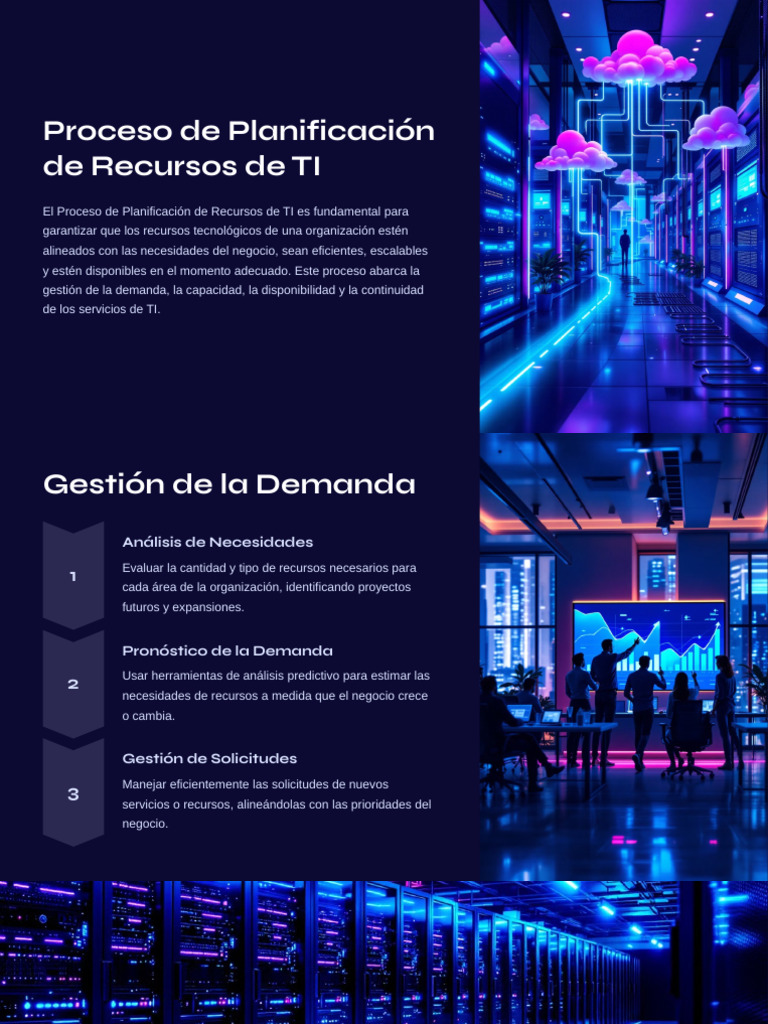 Proceso de Planificacion de Recursos de TI | PDF | Servidor ...