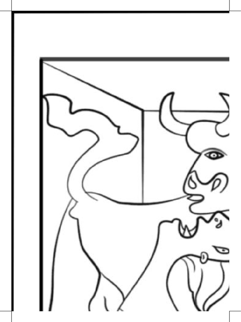 Guernica Pablo Picasso 2X7 | PDF