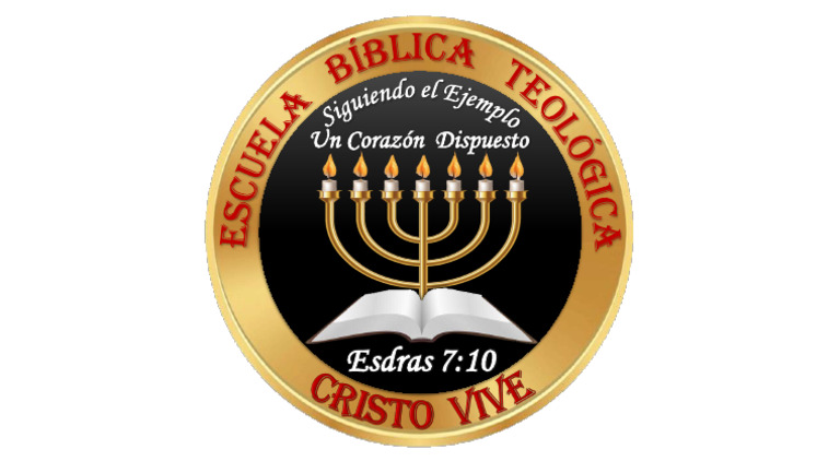 Logo Escuela Bíblica Teológica Cristo Vive | PDF
