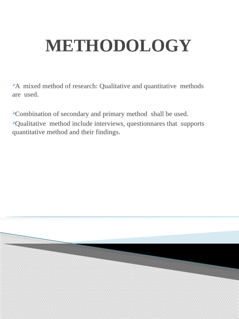 Methodology Powerpoint Presentation | PDF | Performance Indicator ...