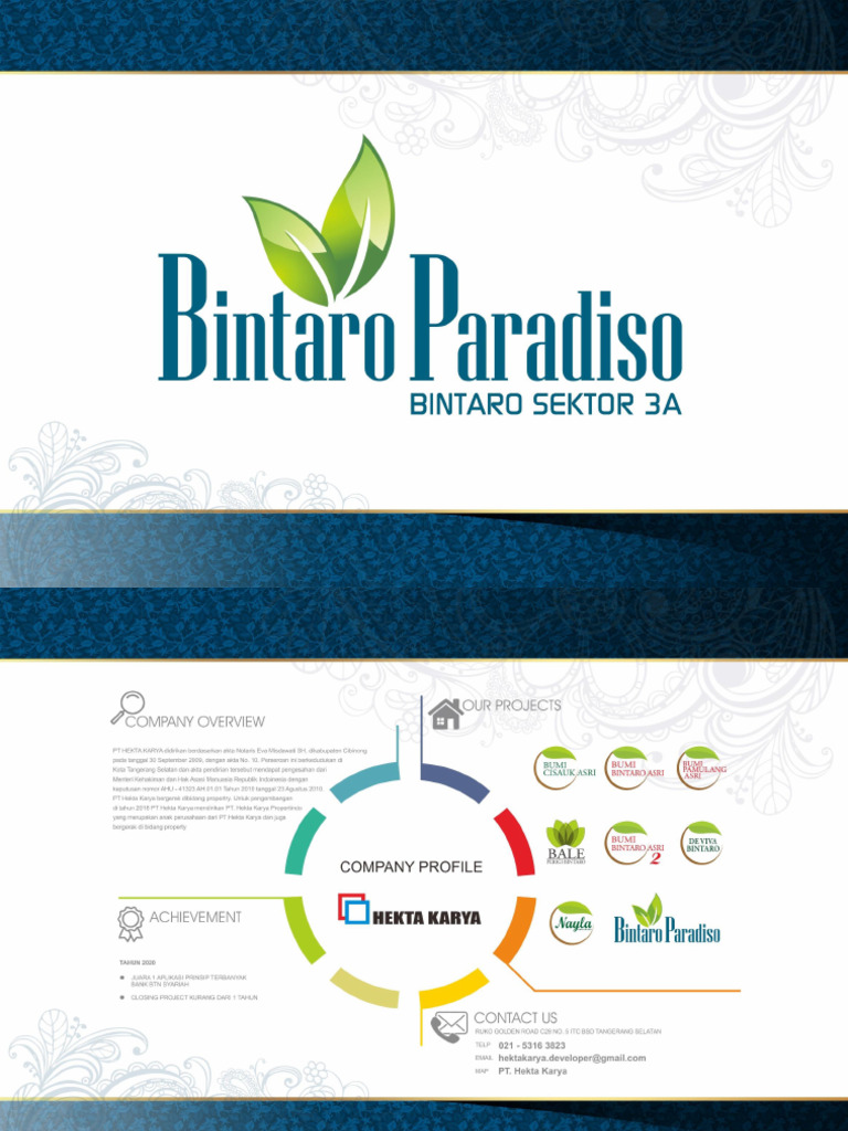 E-Brosur Bintaro Paradiso | PDF