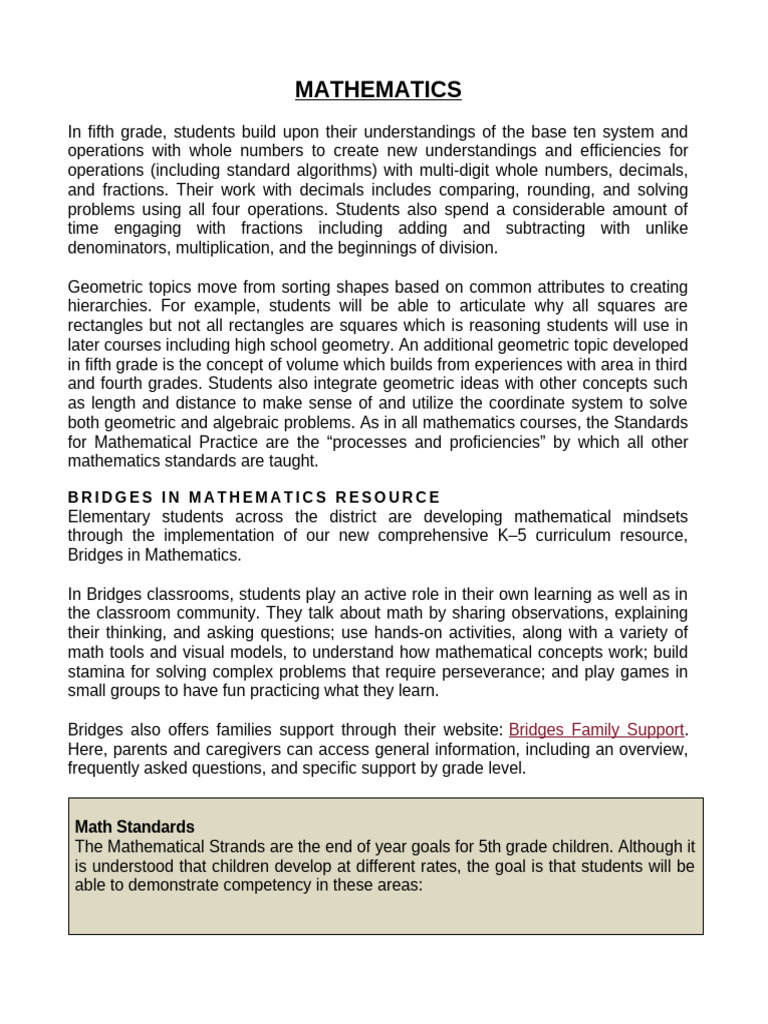 2. Mathematics | PDF | Division (Mathematics) | Numbers