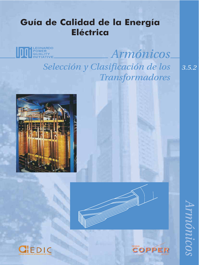 Guia Calidad 3-5-2 Armonicos | PDF | Transformador | Corriente eléctrica