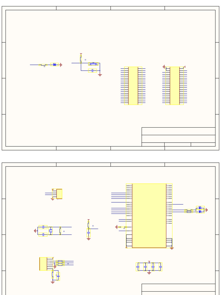 Gd32f427v-Start Schematic | PDF