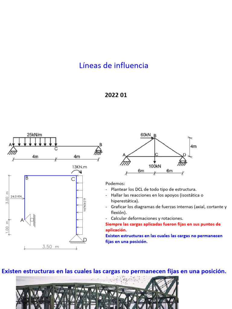 LÍNEAS DE FLUENCIA - ANÁLISIS ESTRUCTURAL | PDF | Braguero | Mecánica ...