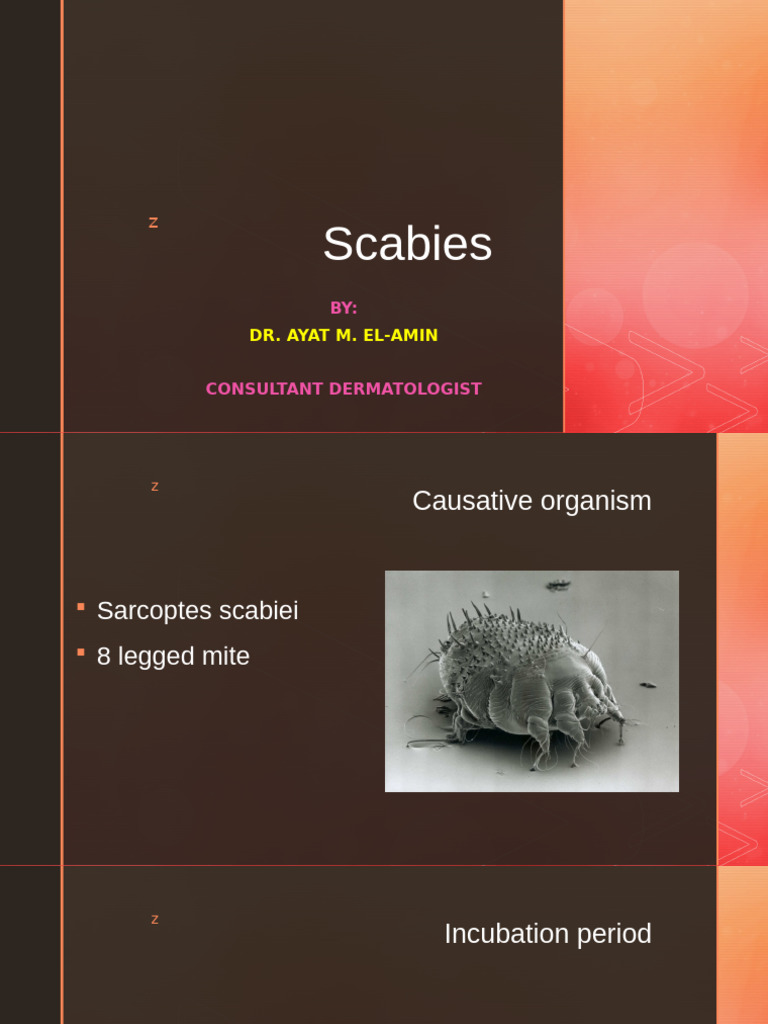 7 - Scabies | PDF