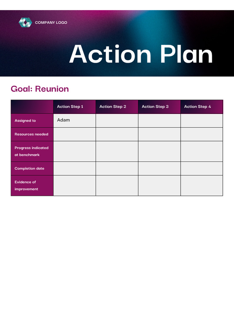Action Plan Document | PDF