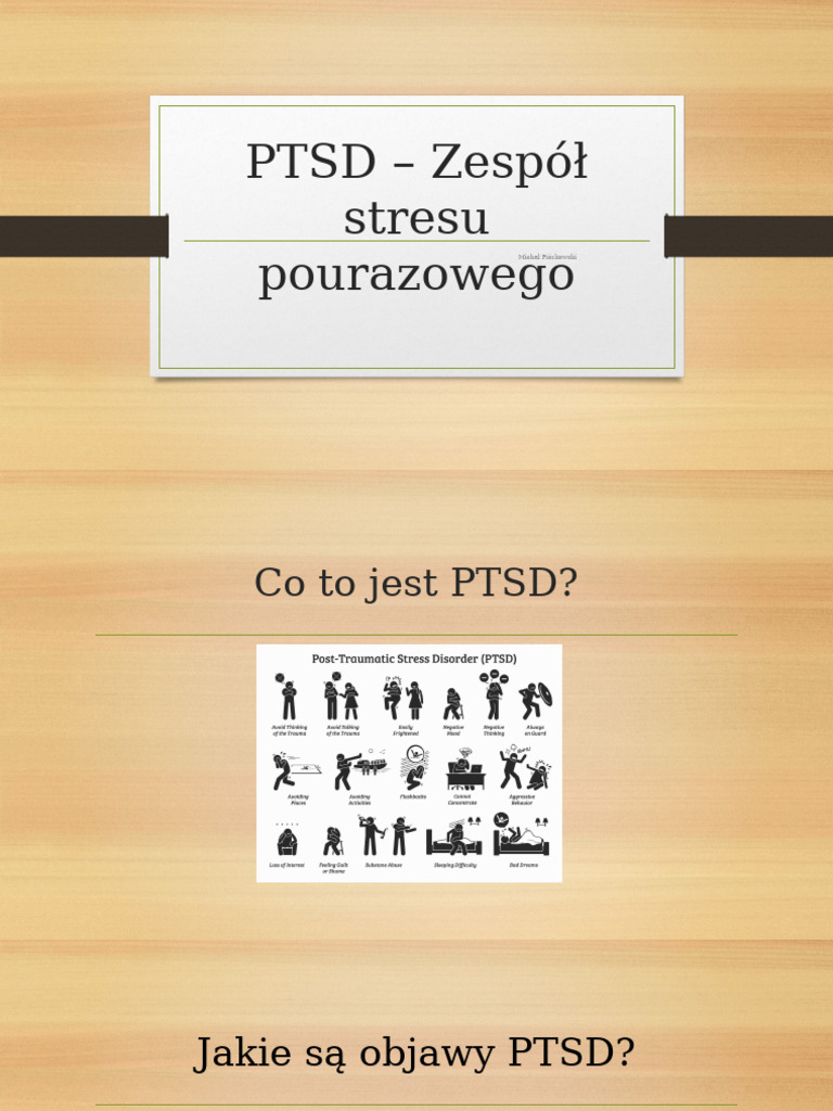 PTSD | PDF