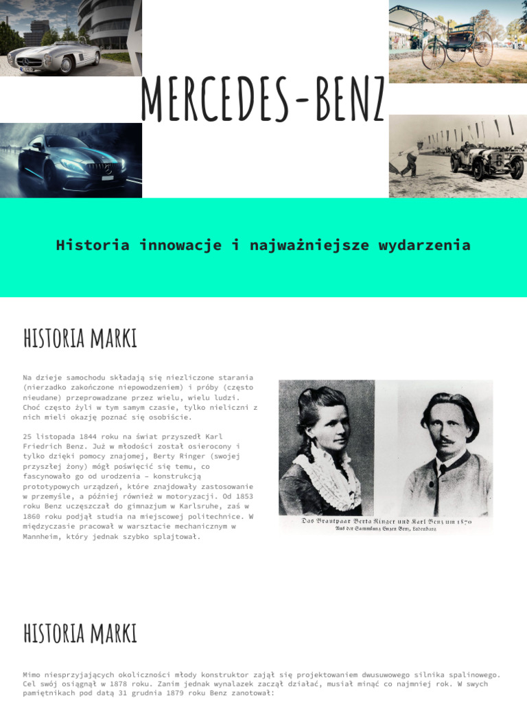 Mercedes Benz | PDF