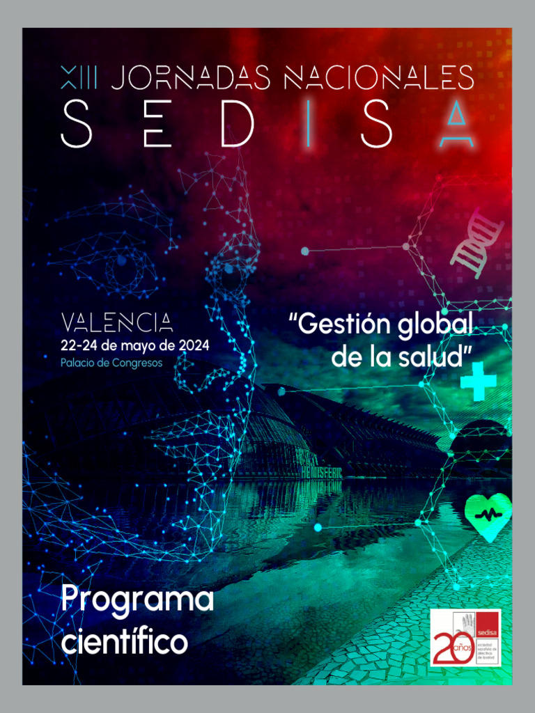 Programa Cientifico Sedisa (1) | PDF | Hospital | Farmacia