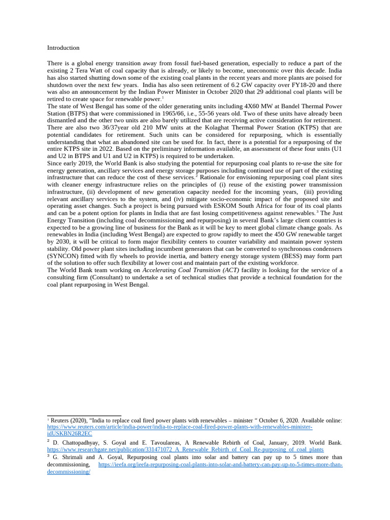 DPR - TOR Structure | PDF | Electrical Grid | Photovoltaic System