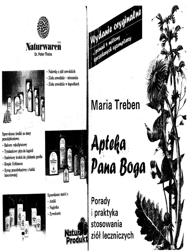 Treben Maria - Apteka Pana Boga | PDF