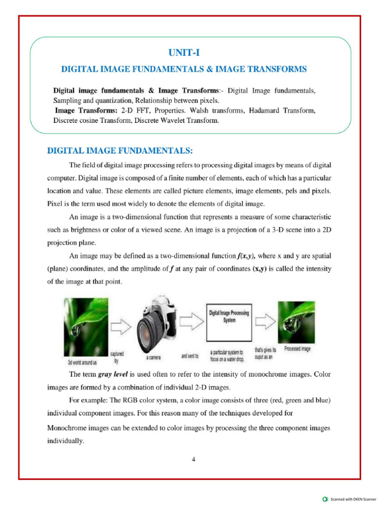Dip Digital Notes | PDF