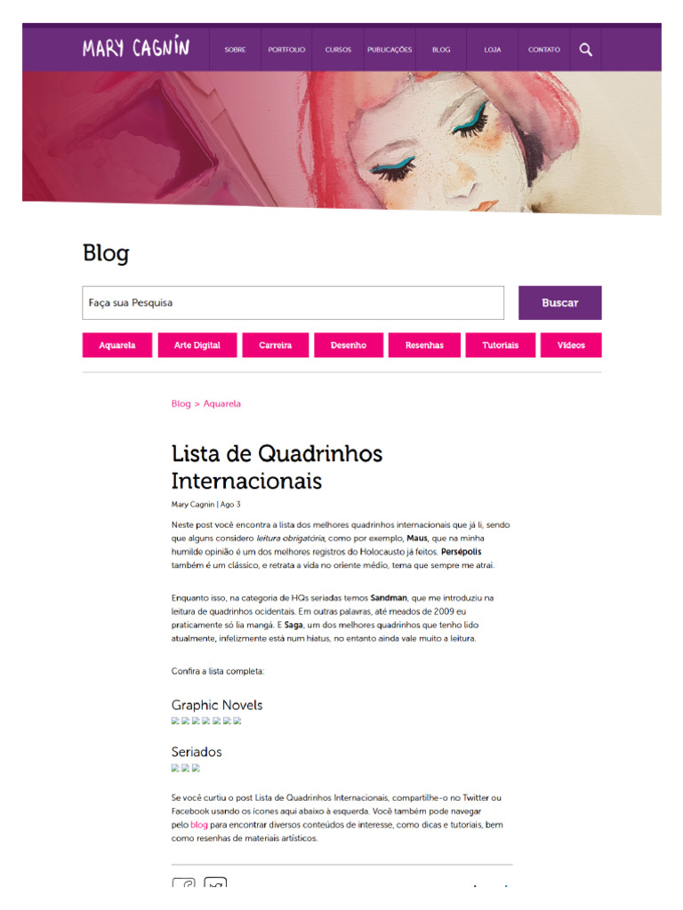 Screencapture Marycagnin Lista de Quadrinhos Internacionais 2024 12 02 16 - 14 - 48 | PDF