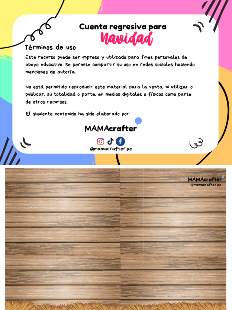 Cuenta Regresiva para Navidad 2023 | PDF