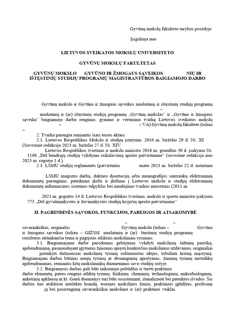 Gyvunu-mokslu-ir-Gyvuno-ir-zmogaus-saveikos-magistro-baigiamuju-darbu ...