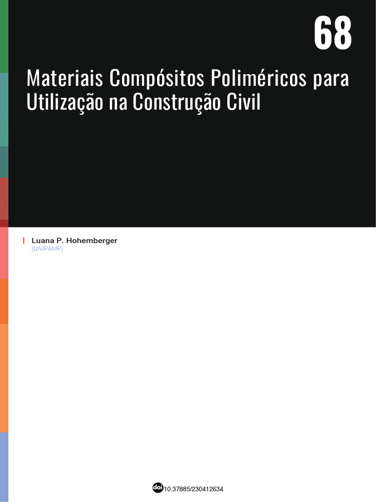 Compósitos Poliméricos na Construção Civil | PDF | Material composto ...