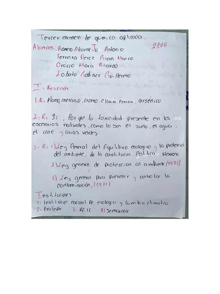 Ex Amen 3 Parcial Equipo 4 | PDF