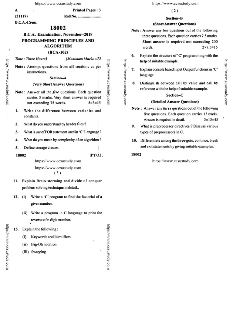 Ppa 2019 | PDF
