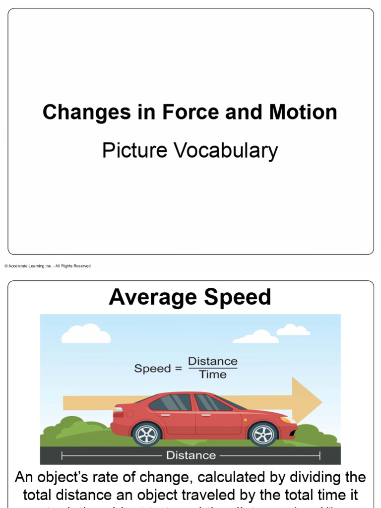 Force_and_Motion | PDF