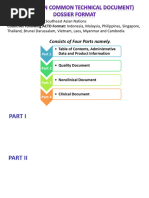 Asean Common Technical Dossier (ACTD) : The ASEAN Secretariat Jakarta ...