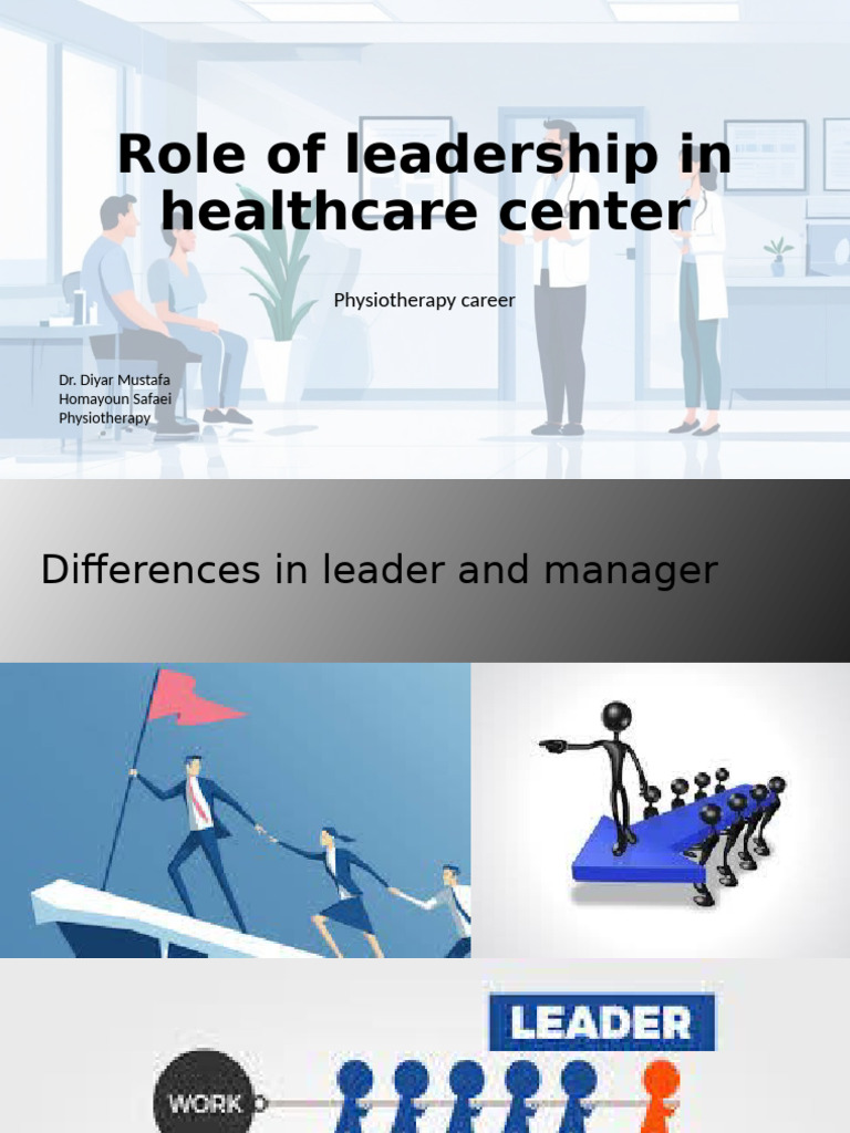 Role of Leadership in Healthcare Center | PDF