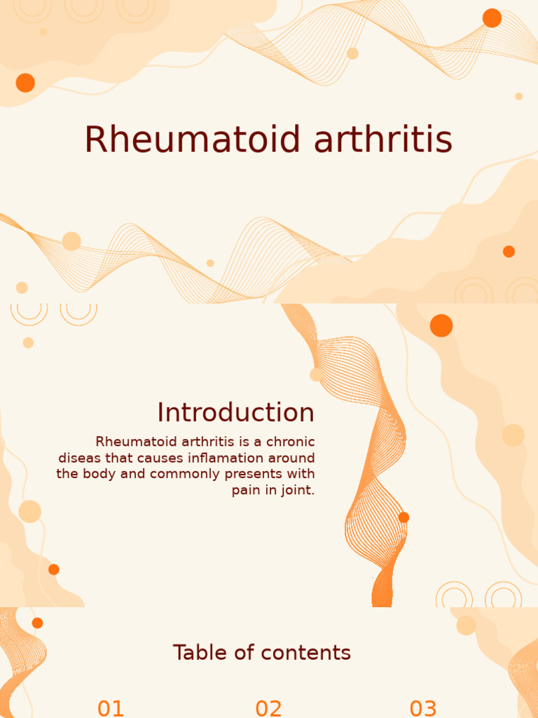 Rheumatoid Arthritis | PDF | Rheumatoid Arthritis | Arthritis