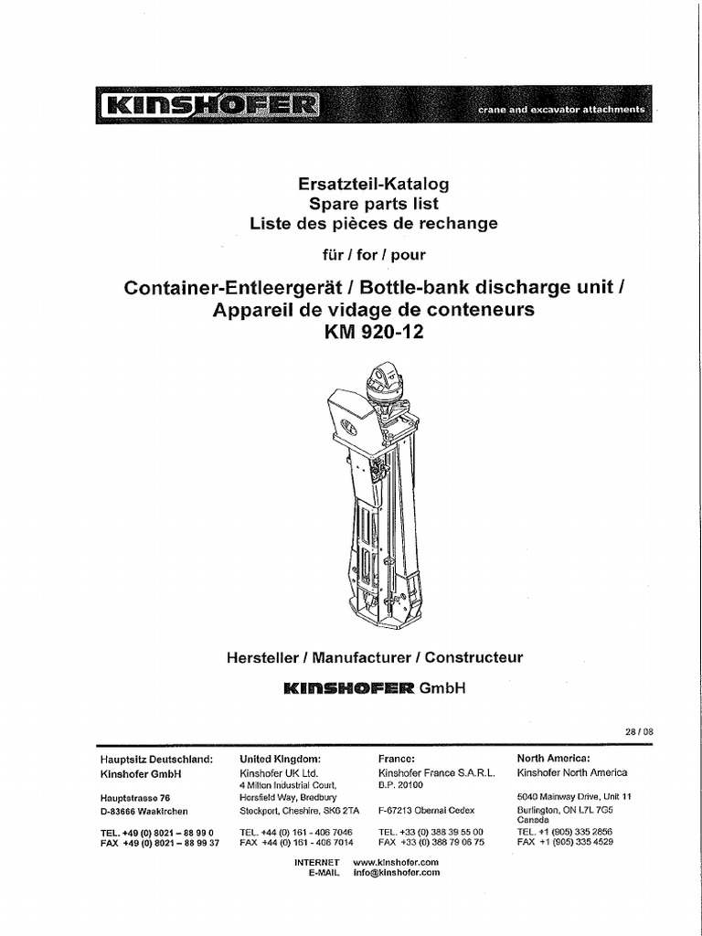 Kinshofer | PDF