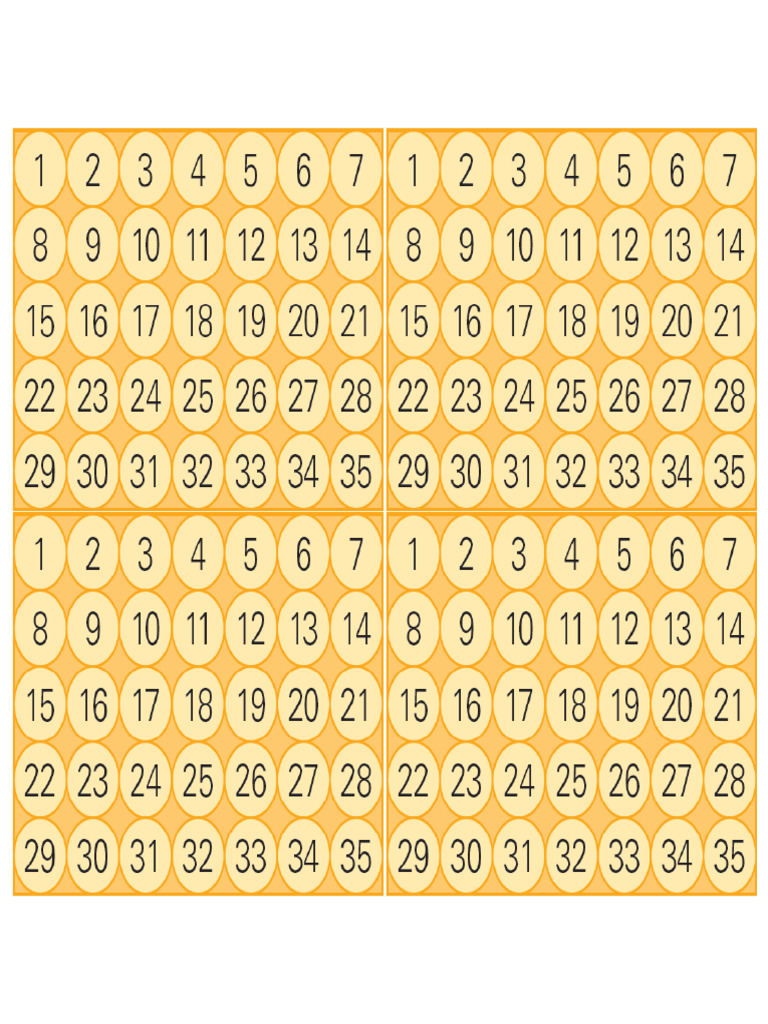 Cartillas Múltiplos | PDF