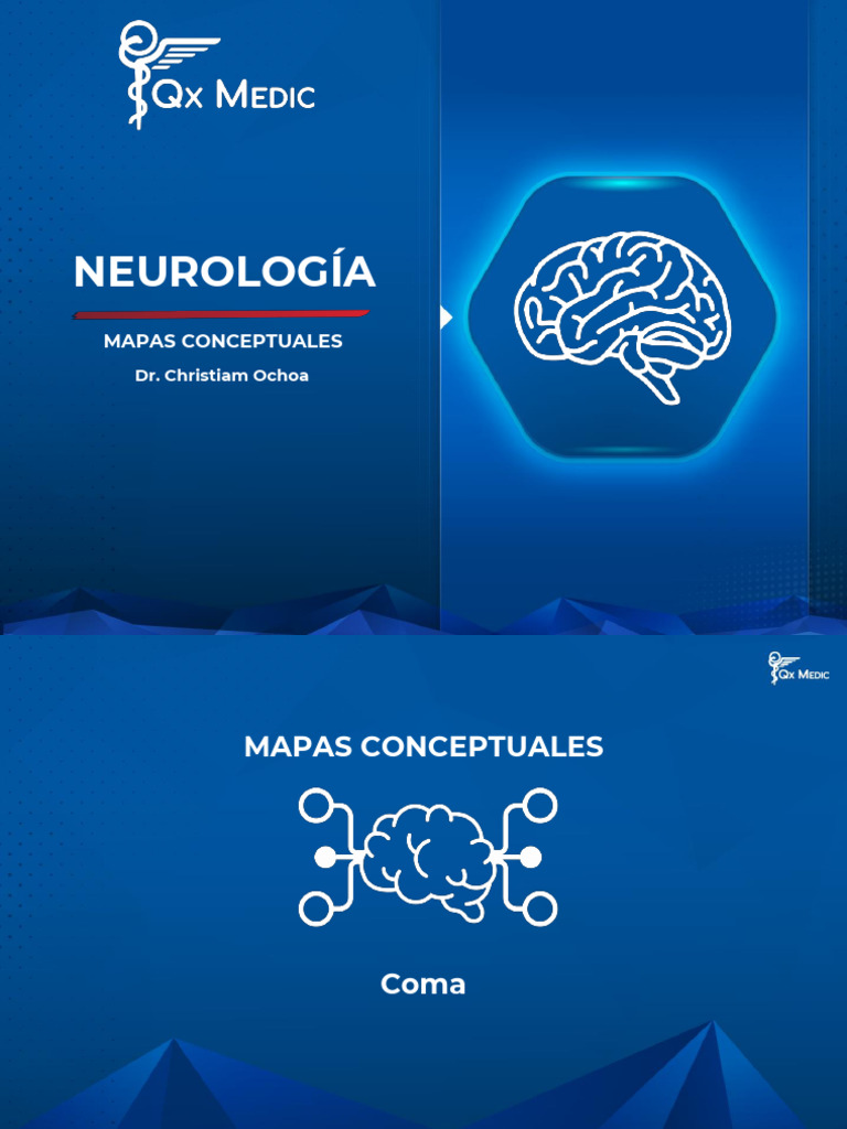 Pi24 - Neurología - Mapas Conceptuales | PDF | Migraña | Dolor de cabeza
