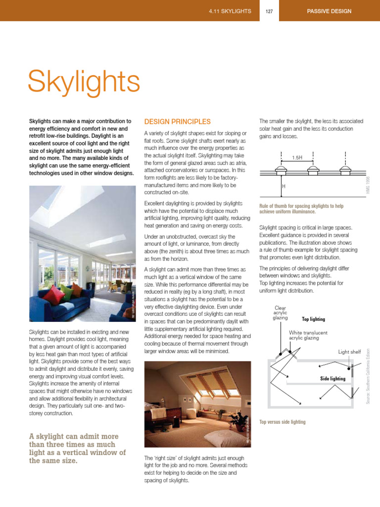 Skylight | PDF | Window | Building Technology