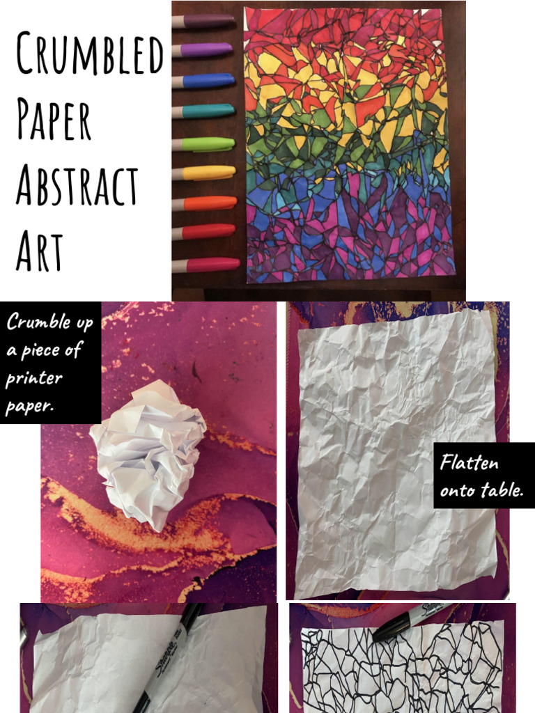 Crumble Paper Art | PDF