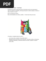 Cuento El Monstruo de Las Emociones | PDF | Artes del lenguaje y ...