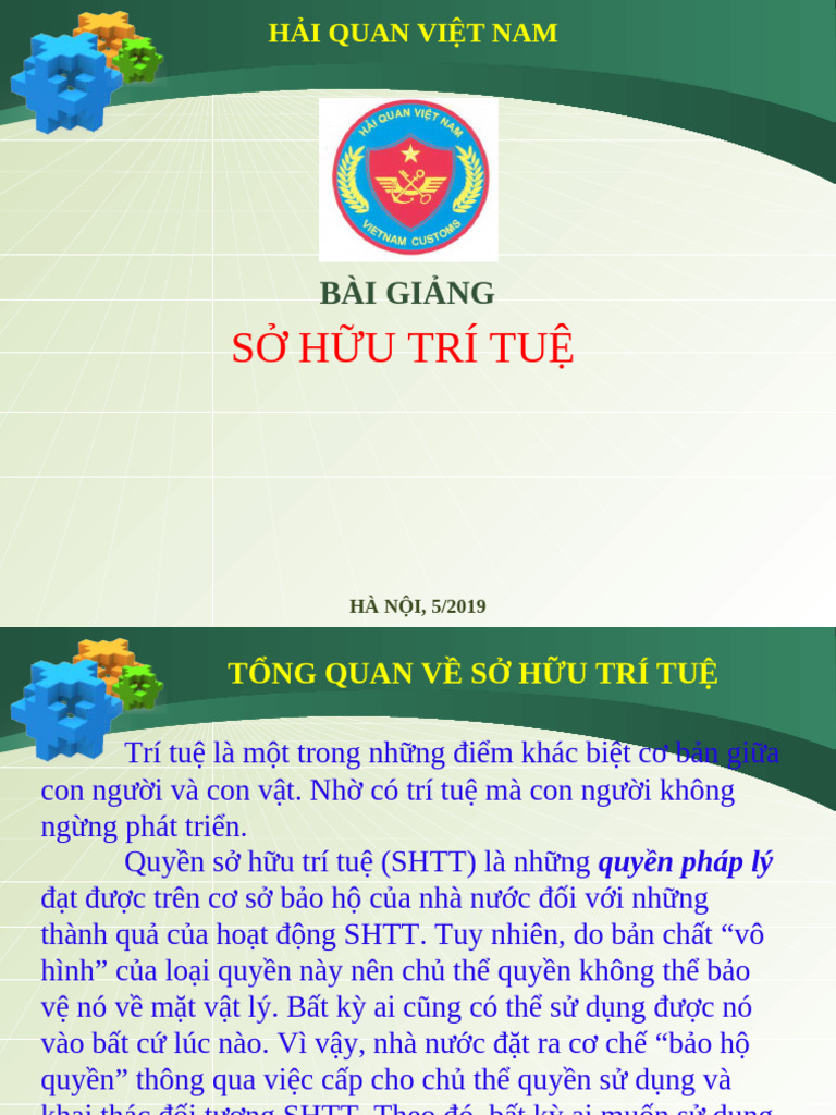 Bai Giang So Huu Tri Tue 3 | PDF