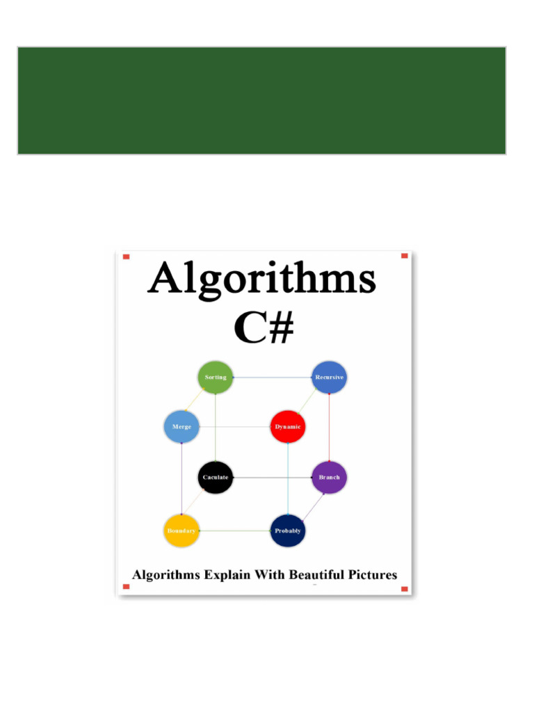 PDF Algorithms Csharp download | PDF