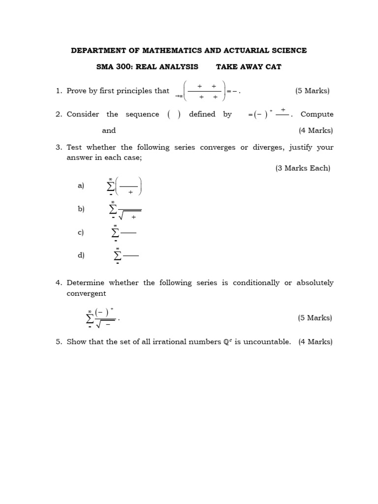 Sma 300 Take Away Cat | PDF