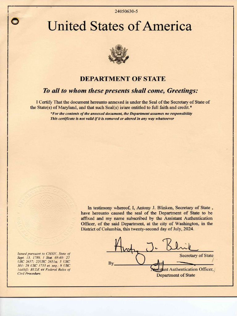 Legalized Documents For The Court - Compressed | PDF
